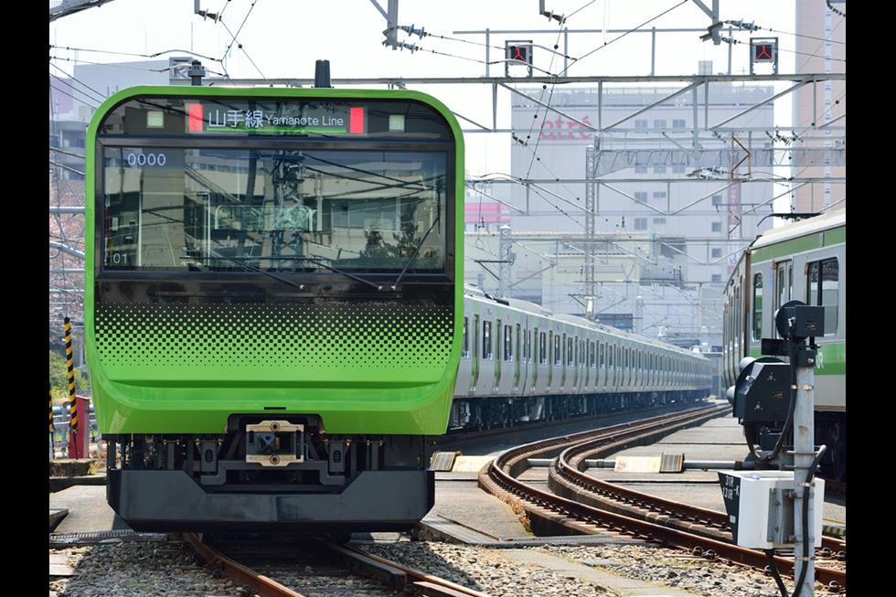 JR East unveils Yamanote Loop Series E235 EMU | News | Railway Gazette ...